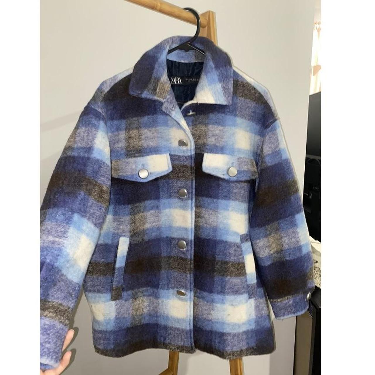 Zara oversized outer Brand new : size xs $70 - Depop