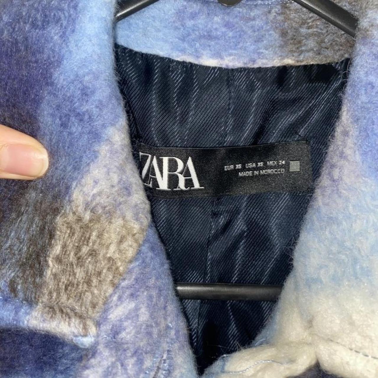 Zara oversized outer Brand new : size xs $70 - Depop