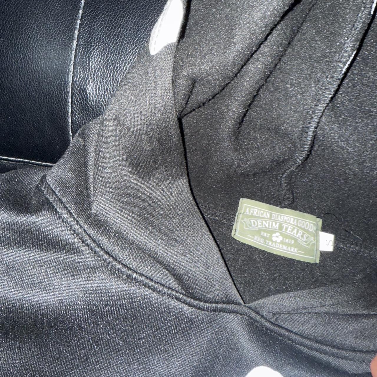 demin tears black, size S and fits kid who are 10-14... | Depop