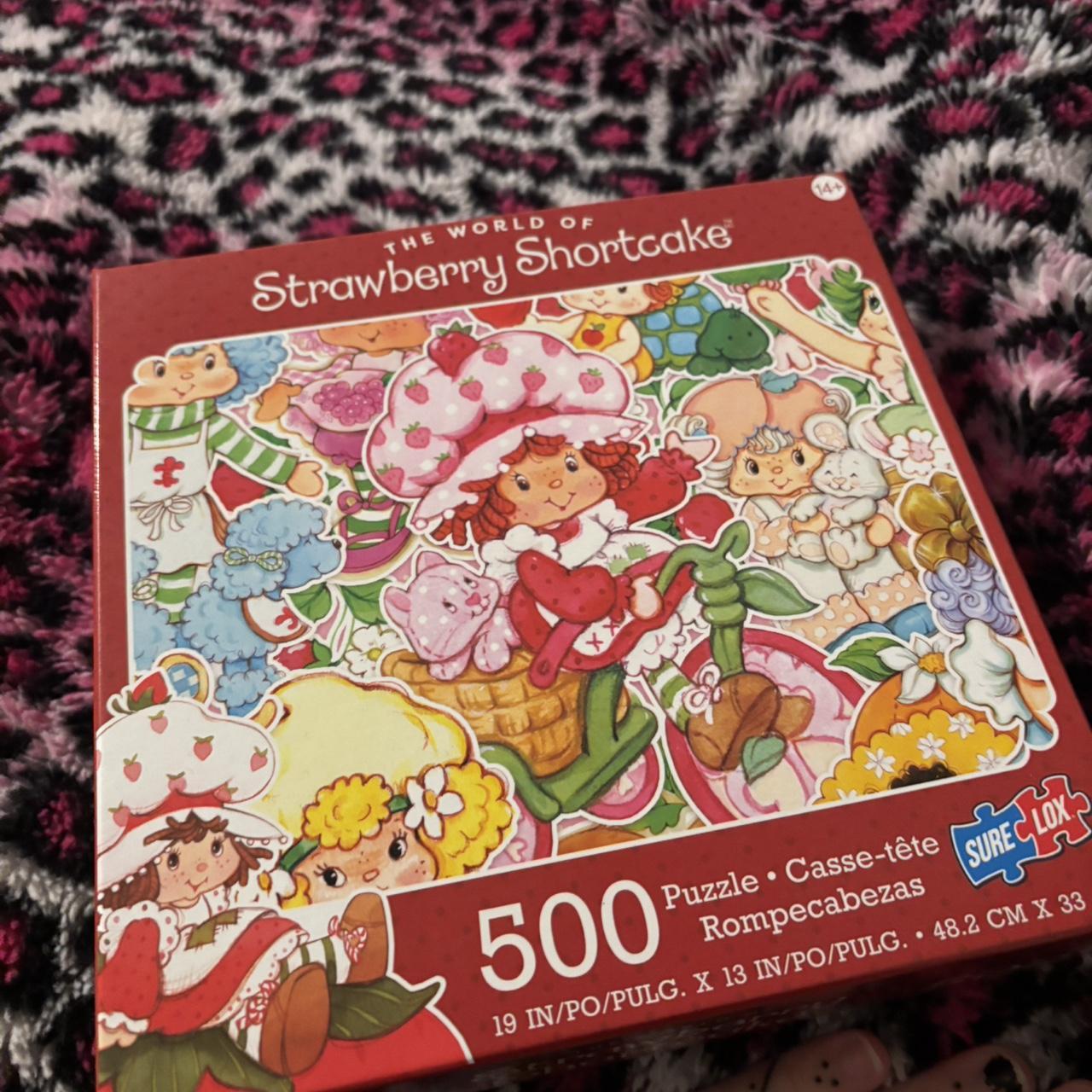 Strawberry Shortcake puzzle #kidcore | Depop