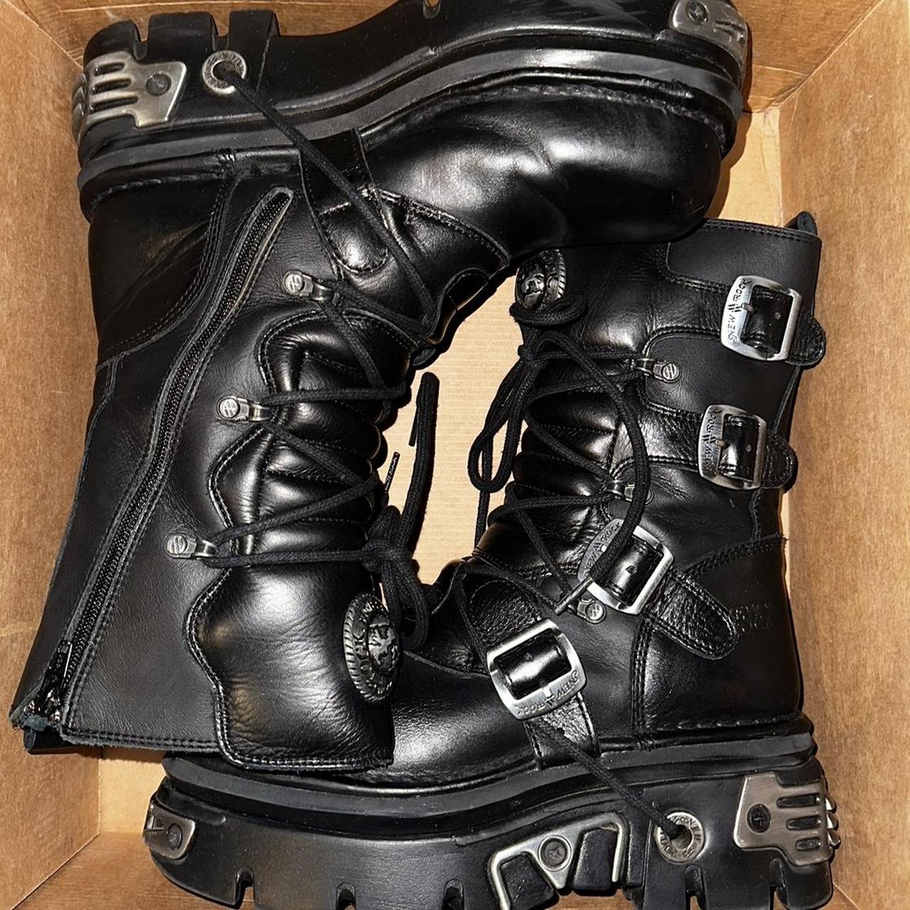 Selling a pair of New Rock Quake boots – literally... | Depop