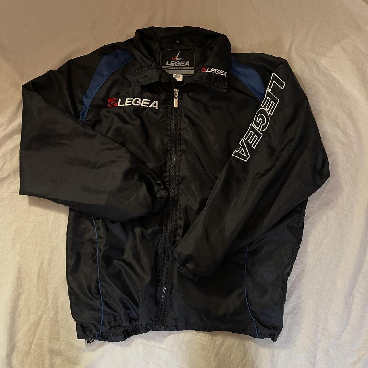 legea sportswear windbreaker size medium... - Depop