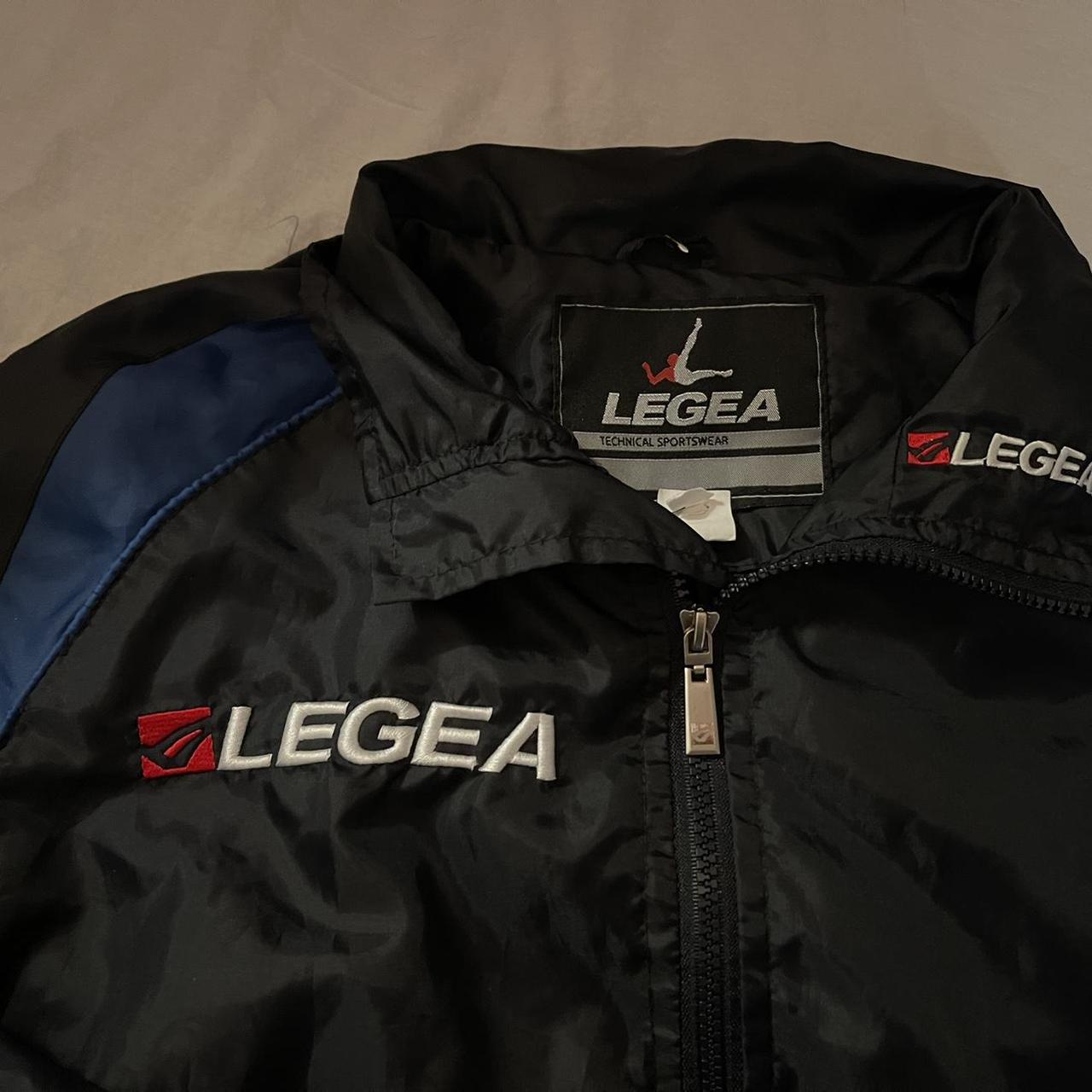 legea sportswear windbreaker size medium... - Depop
