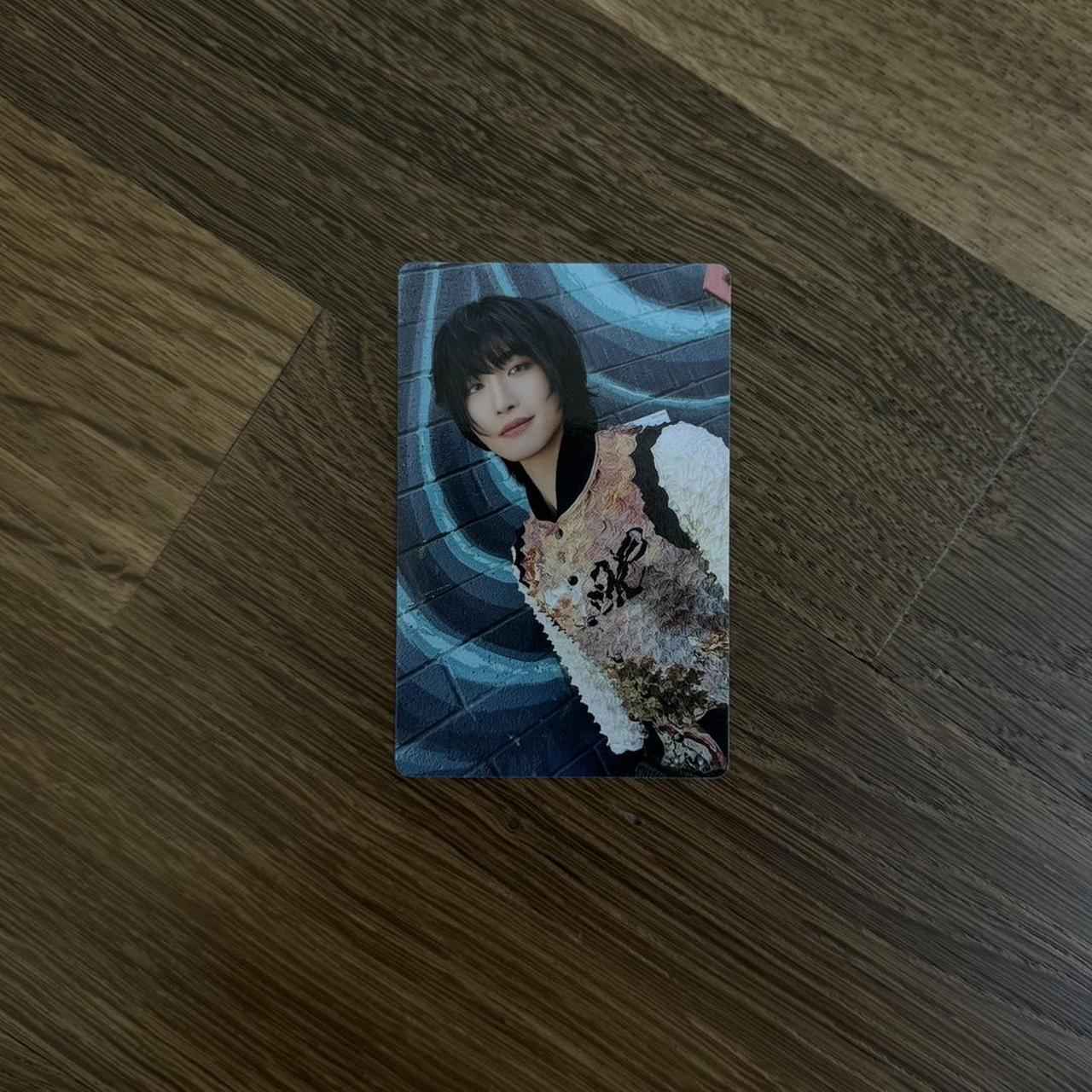 seonghwa poca album golden hour pt. 1 photocard #ateez - Depop