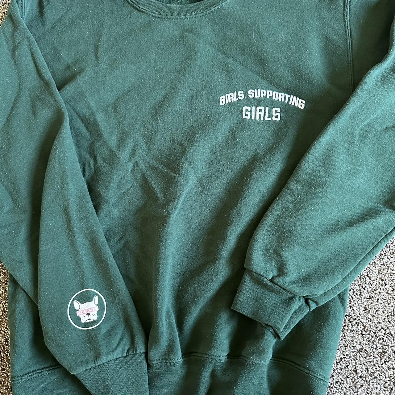 Adeline Morin Girls Supporting Girls merch! Forest... - Depop