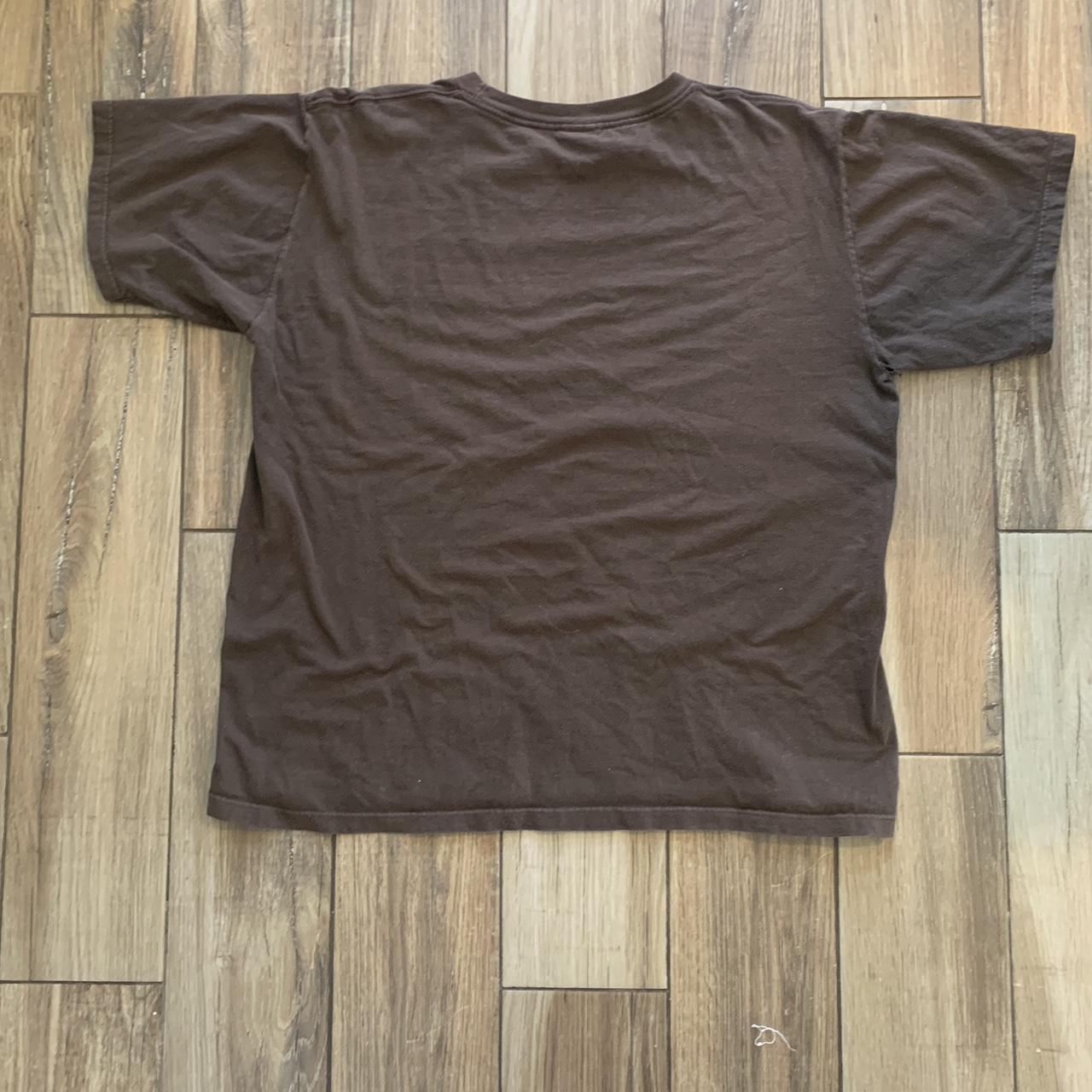 Vintage brown element tee. Good condition. - Depop