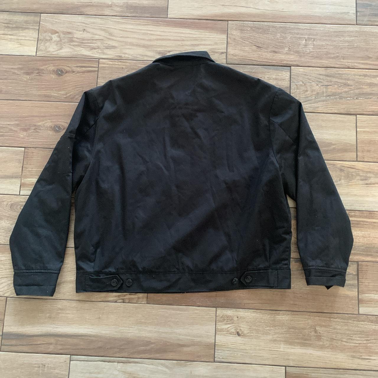 -Black dickies work jacket -Perfect condition -Size... - Depop
