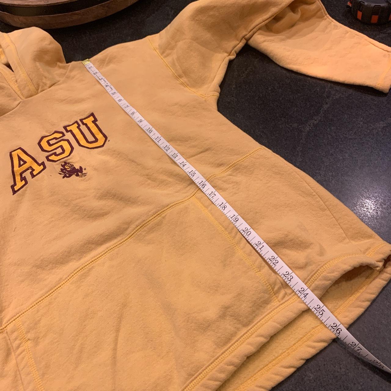 -ASU embroidered hoodie -Vintage piece -Really nice... - Depop