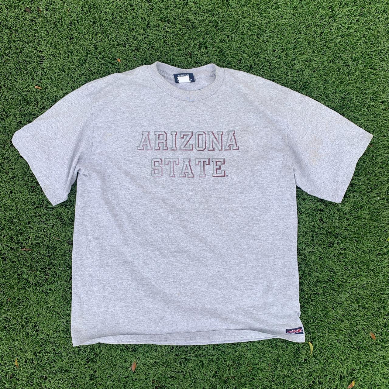 -vintage arizona state college tee -vintage jam... - Depop