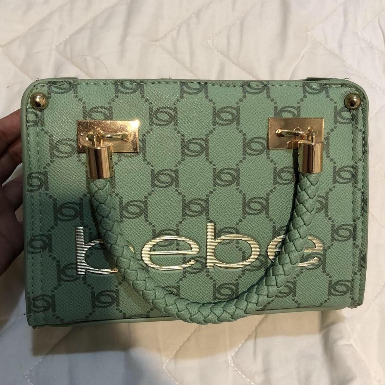 Bebe Purse - comes with additional straps #bebe... - Depop