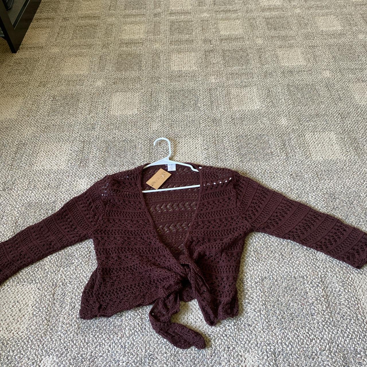 Mixit Women's Brown Cardigan | Depop