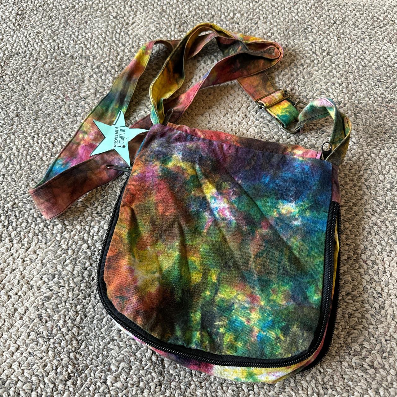 Earthbound butterfly bag Y2K inspired 9.5” wide... - Depop