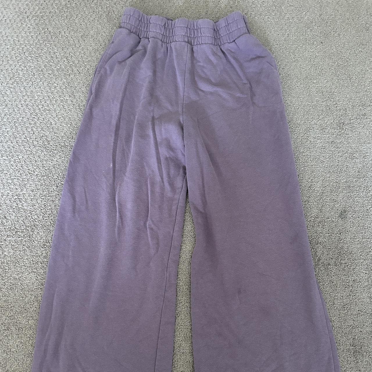 comfy long purple sweatpants #comfy #cute #trendy... - Depop