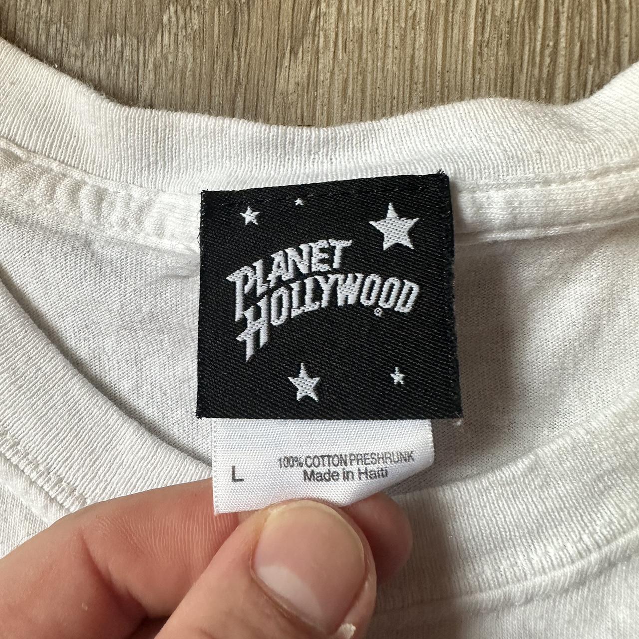 Vintage Planet Hollywood Shirt Preowned does have... - Depop
