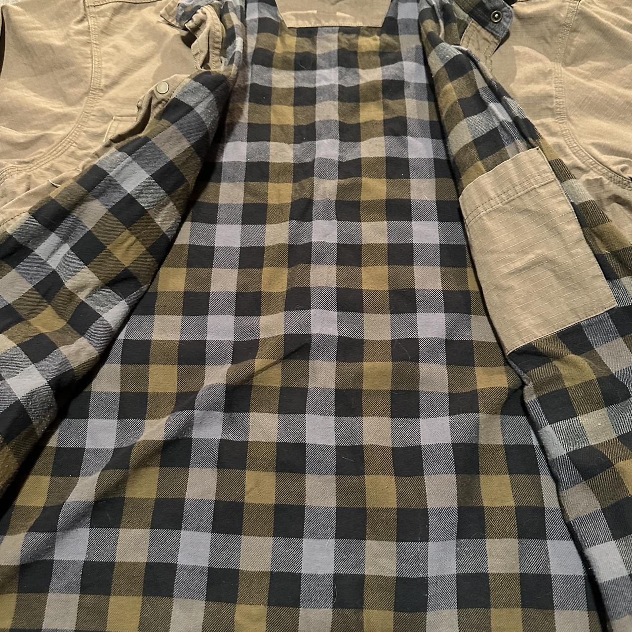 Carhartt throw over Jacket Size-Large Preowned... - Depop