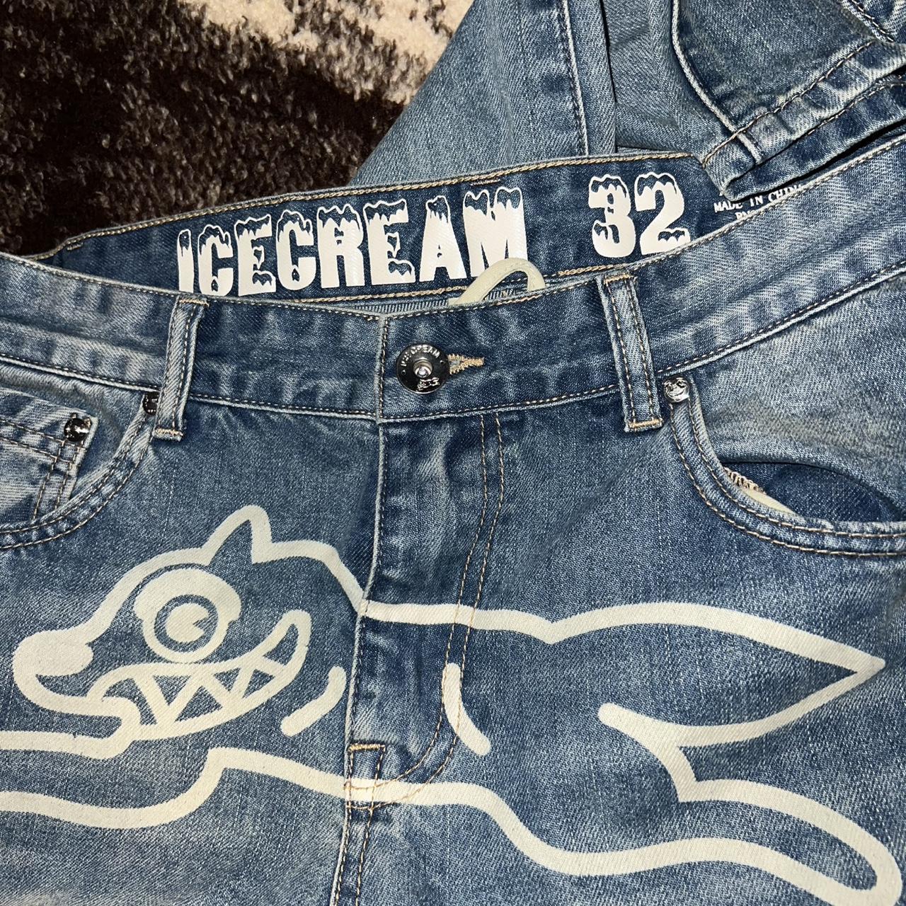 ICE CREAM JEANS (32x32) - Excellent Condition... - Depop