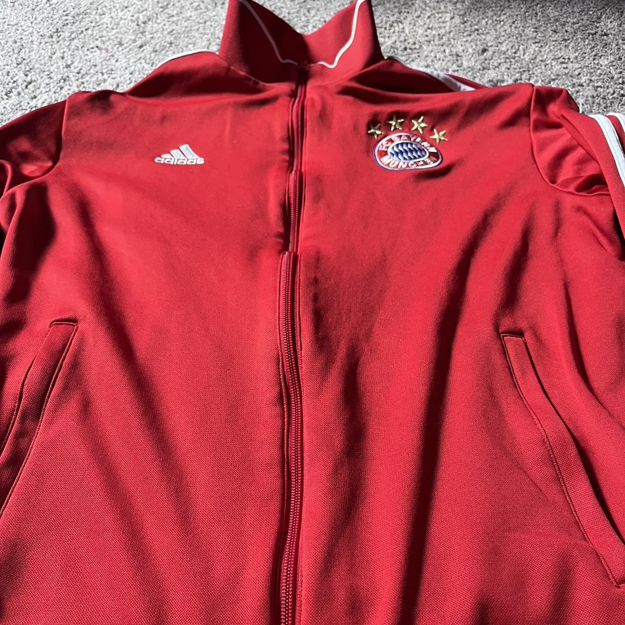 vintage adidas ‘Bayern Munich’ jacket offers... - Depop