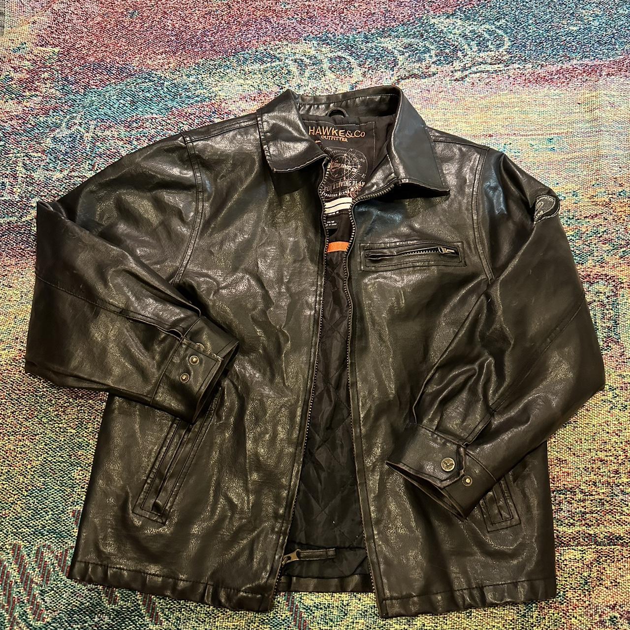 Hawke & Co. Men's Black Jacket | Depop