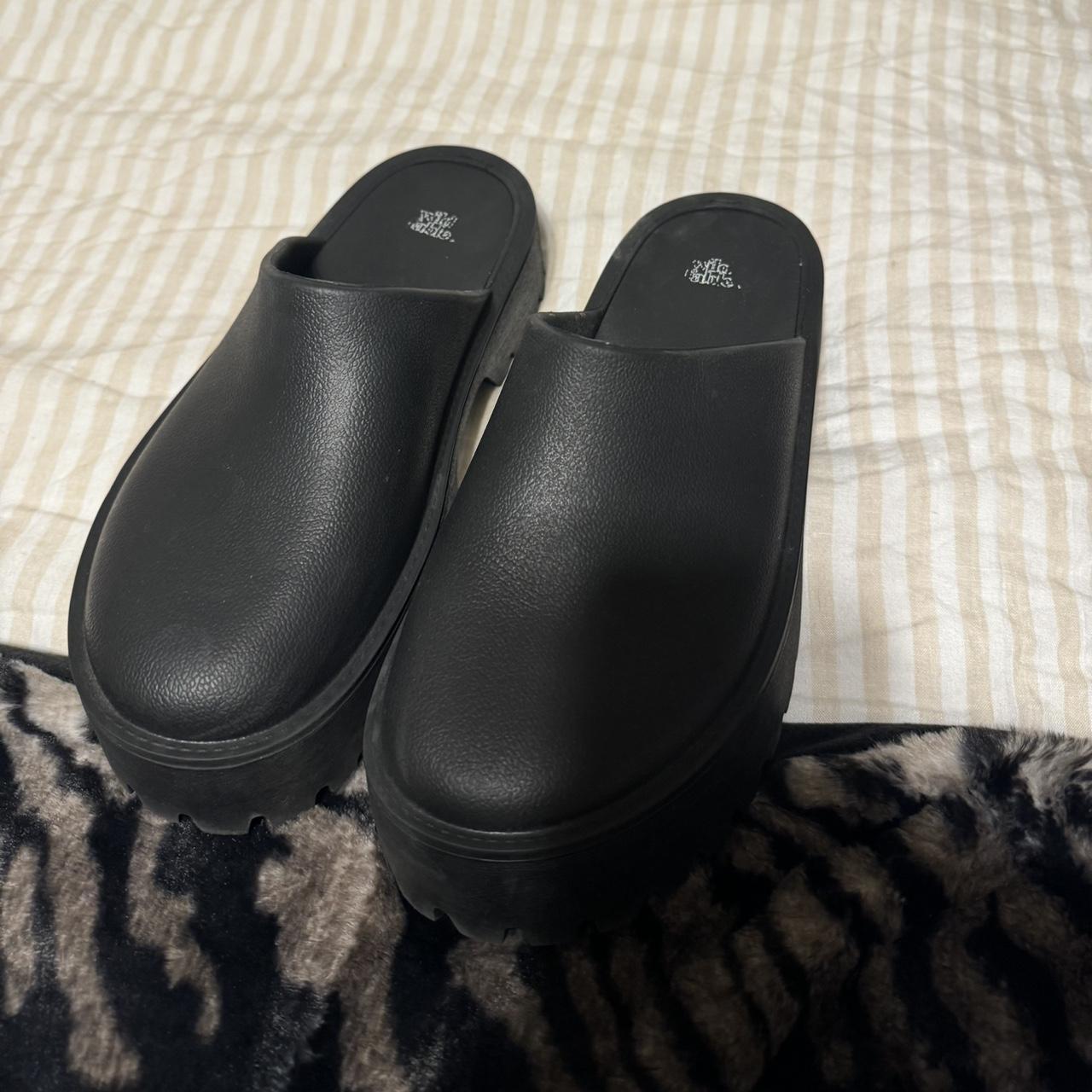 Wild fable clogs like Jeffery Campbell Branded for... - Depop