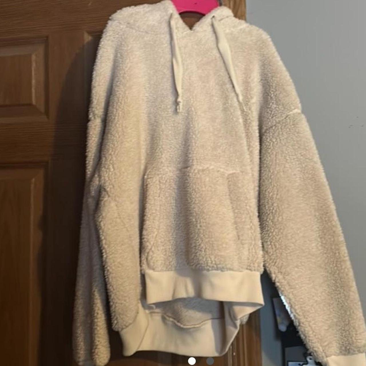 American Eagle Sherpa sweatshirt - Depop