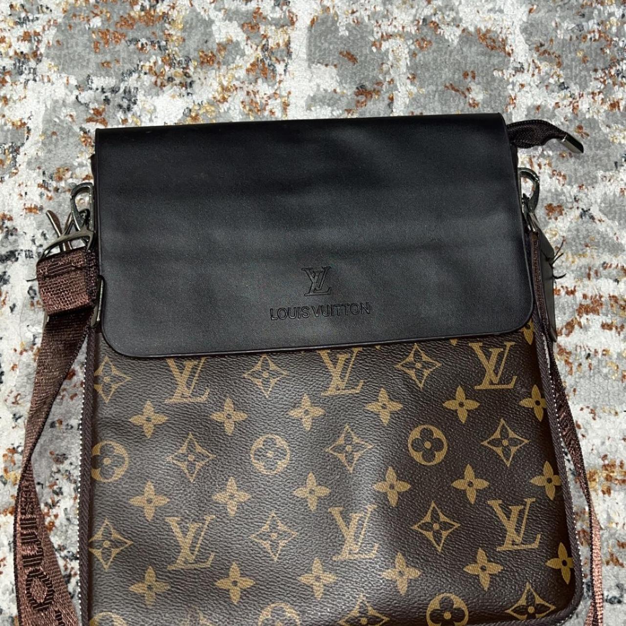 LV Side Bag - only used a few times - Depop