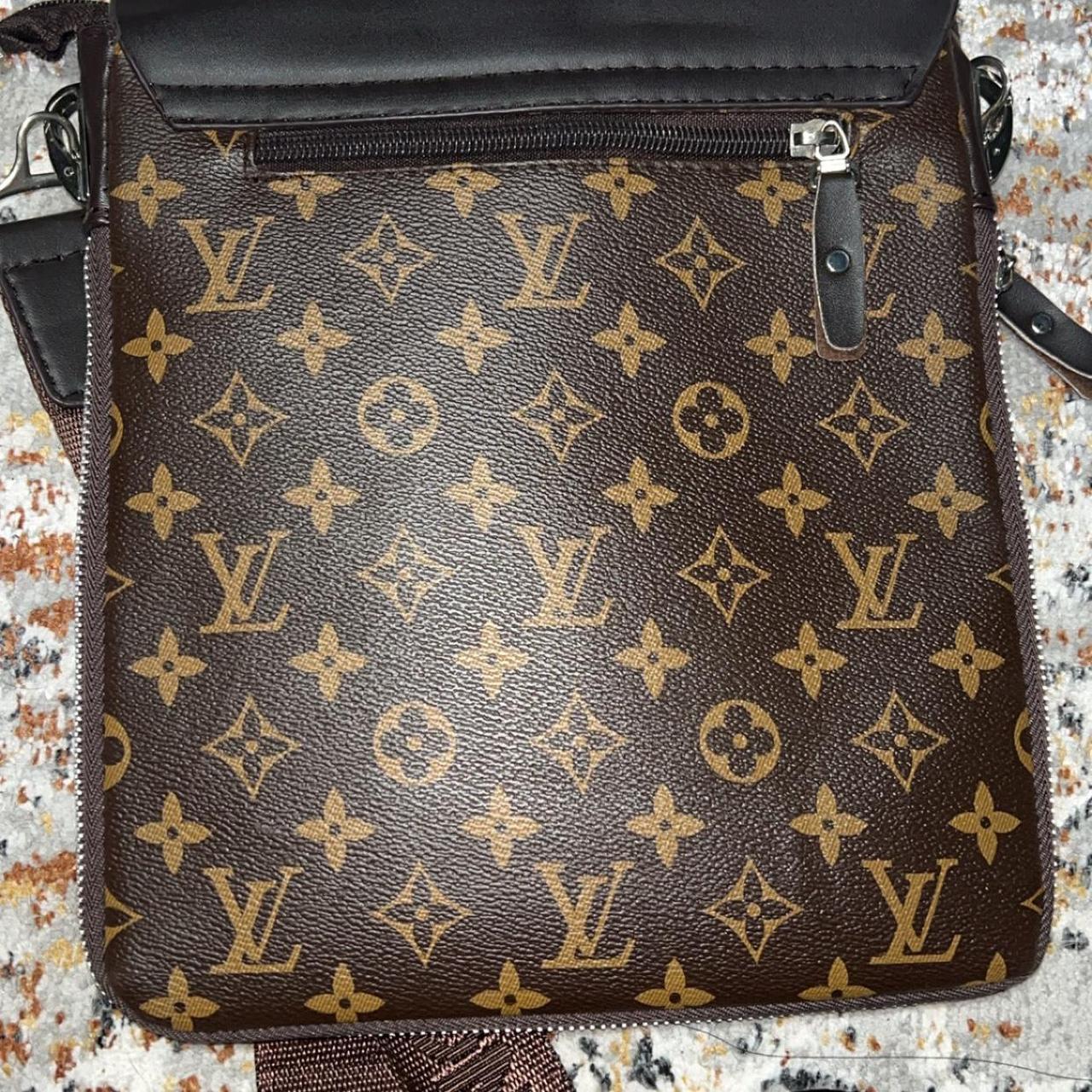 LV Side Bag - only used a few times - Depop