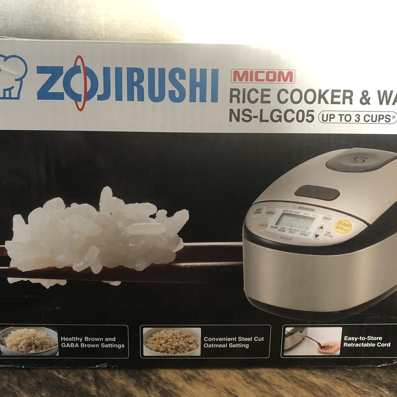 New in the box zojirushi smart rice cooker - Depop