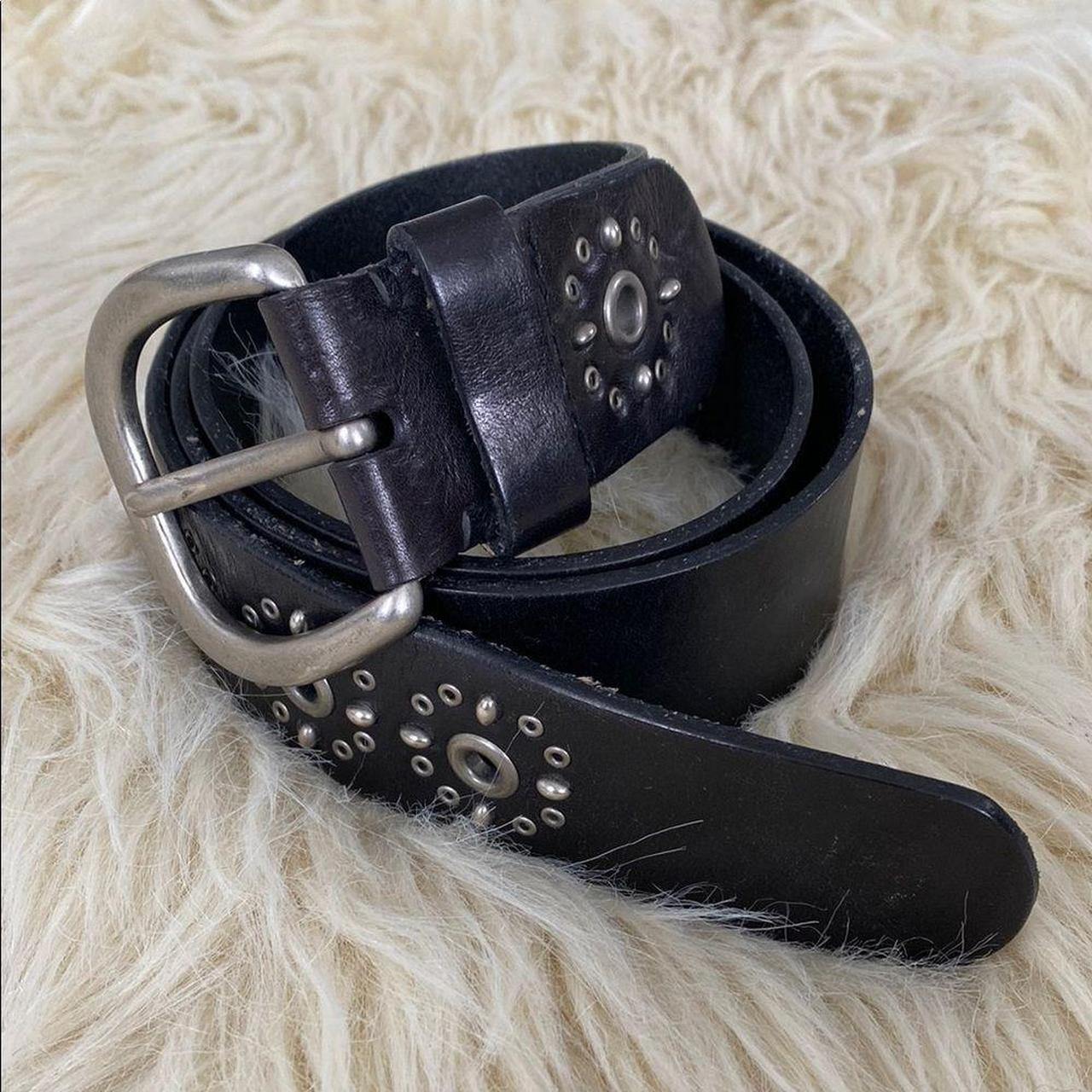 Dress like a pop- star with this studded black... | Depop