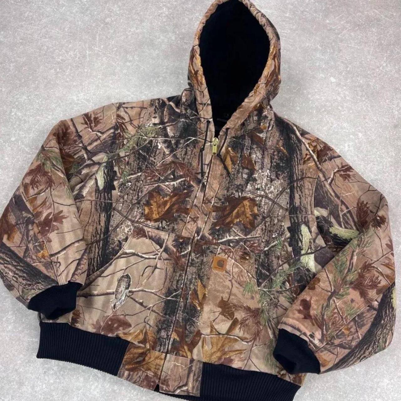 *Rare* Carhartt Real tree Active Jacket XL Carhartt... | Depop