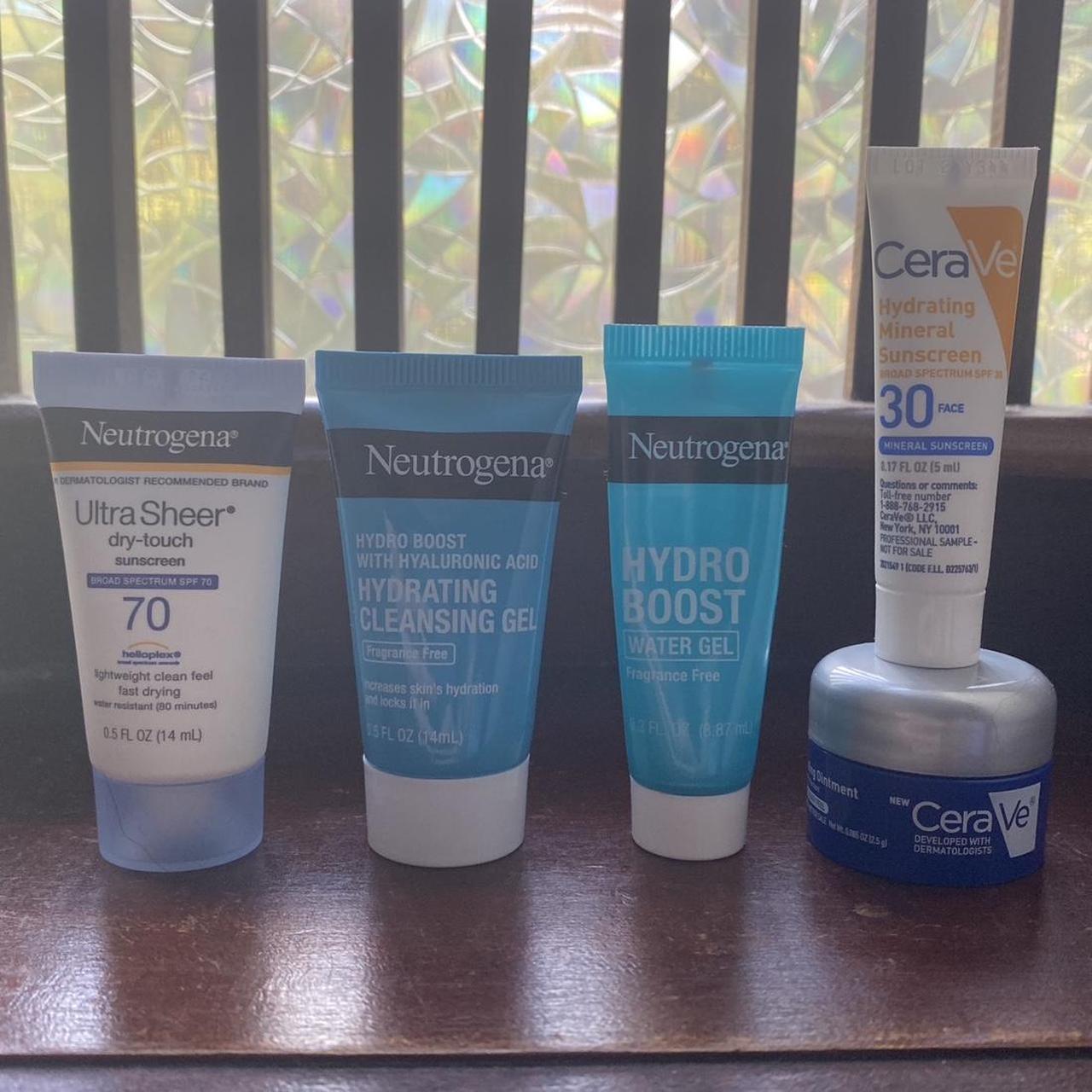 Brand New Neutrogena and CeraVe Sample Size... | Depop