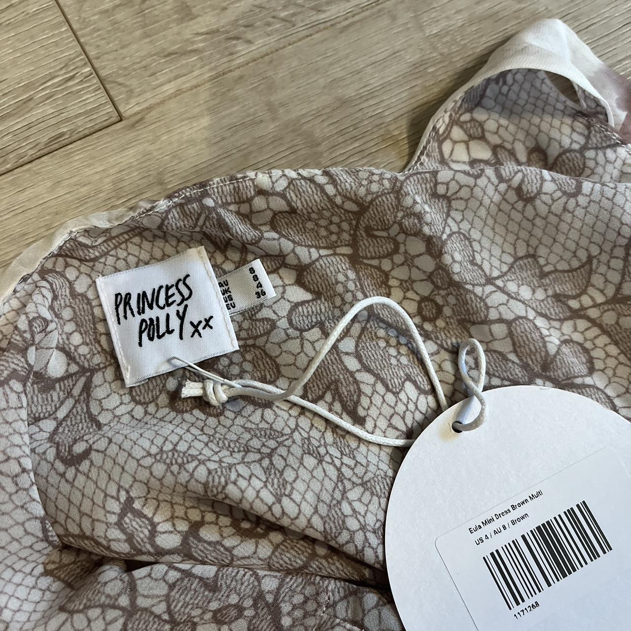 Brand new with tags princess polly silky mini dress.... - Depop