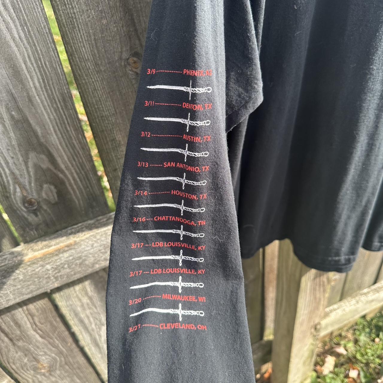 Spy punk/hardcore 2023 tour long sleeve Size: Men’s... - Depop