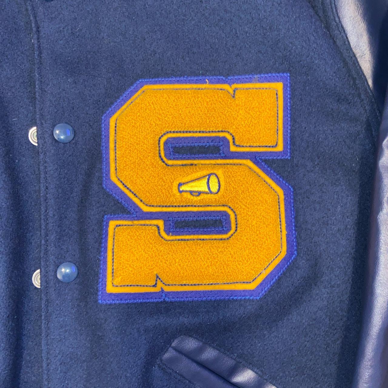Southern University Varsity Jacket - Depop