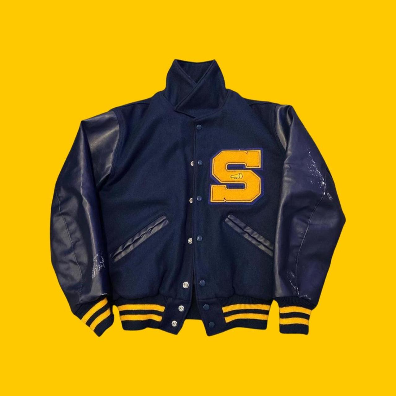 Southern University Varsity Jacket - Depop