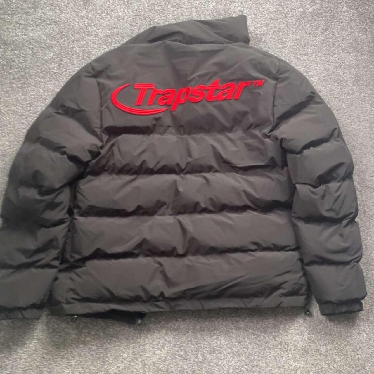 Trapstar coat Brand new Never worn No holes or... - Depop