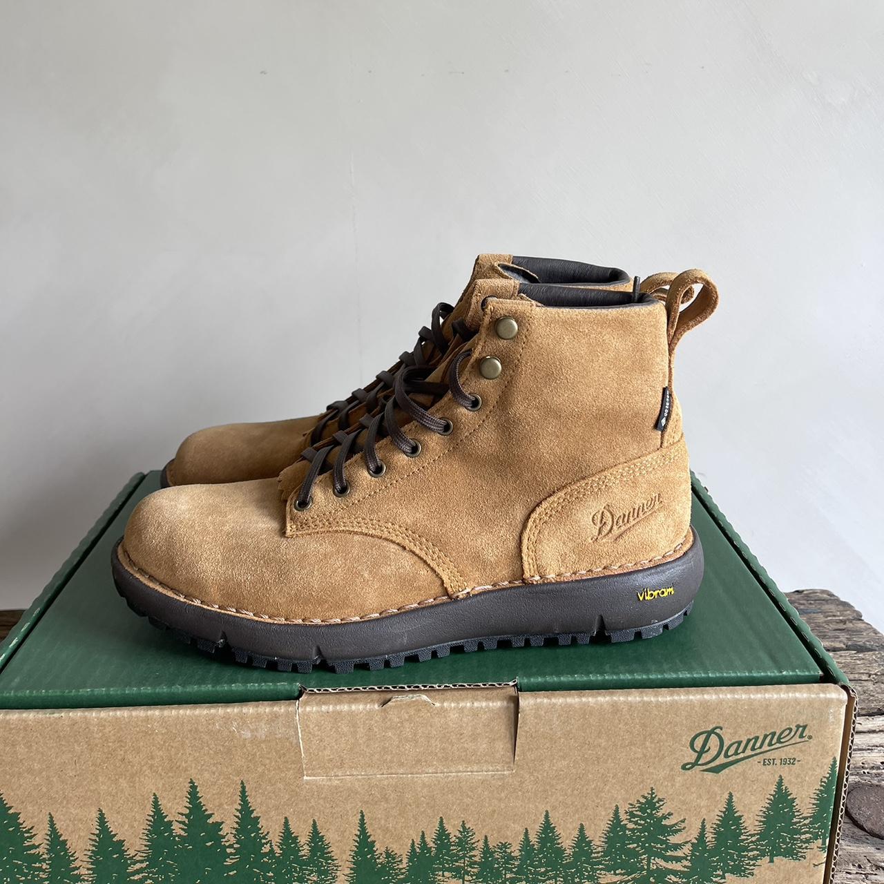 Danner Men's Tan and Brown Boots | Depop