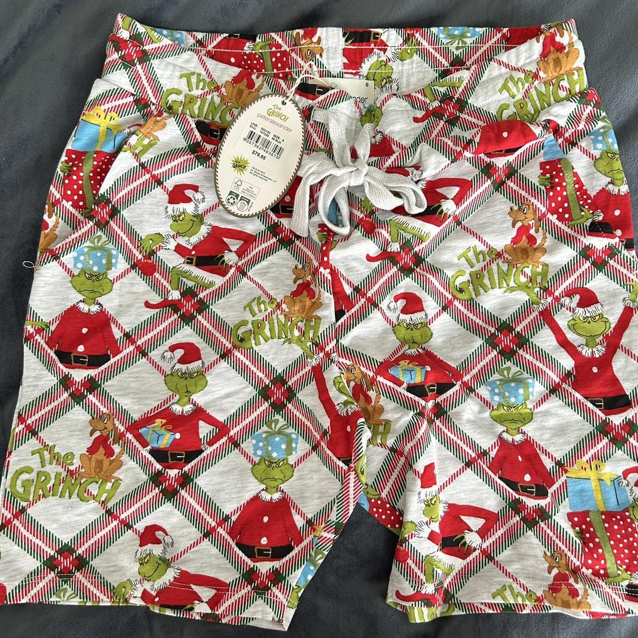 Peter Alexander grinch short PJ shorts Sz small... - Depop