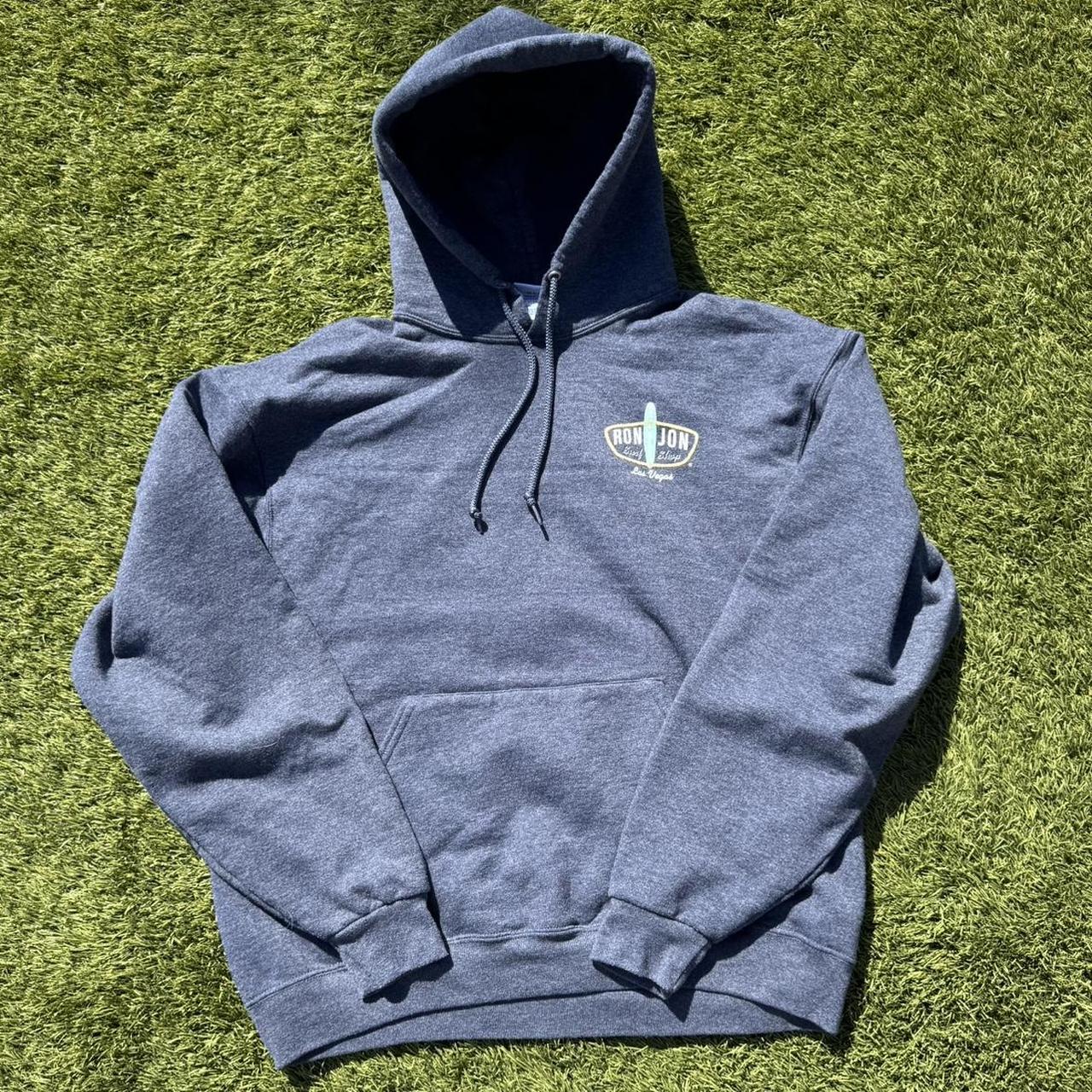 Ron Jon Las Vegas Hoodie - Navy | Depop