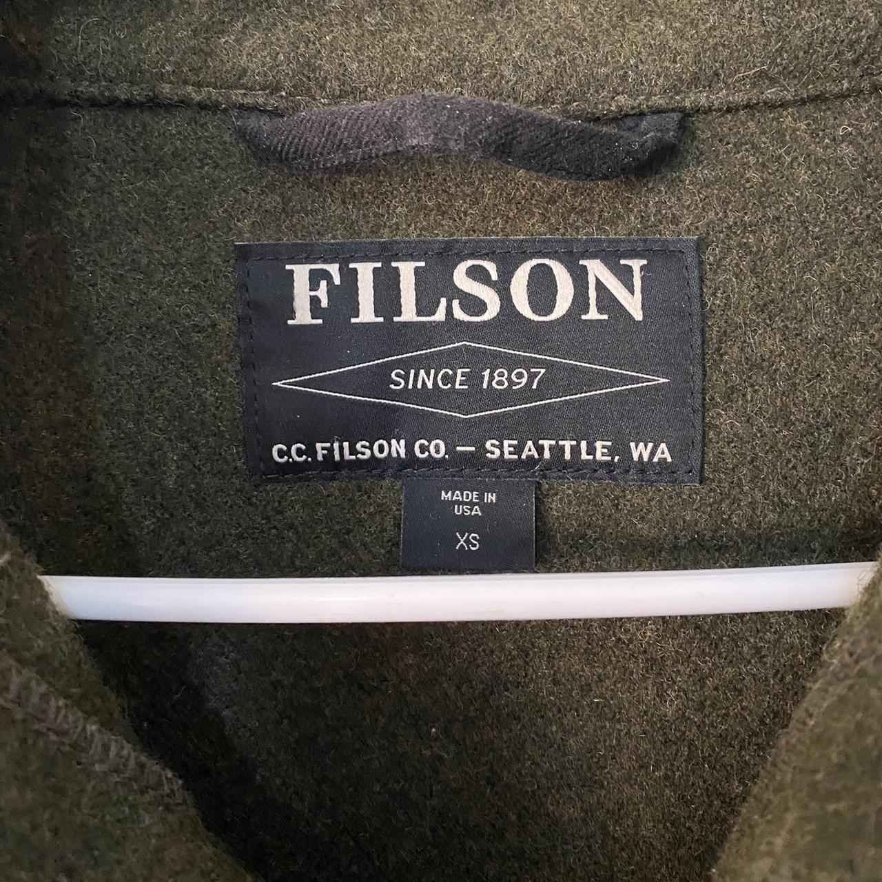 Filson Men's Jacket | Depop