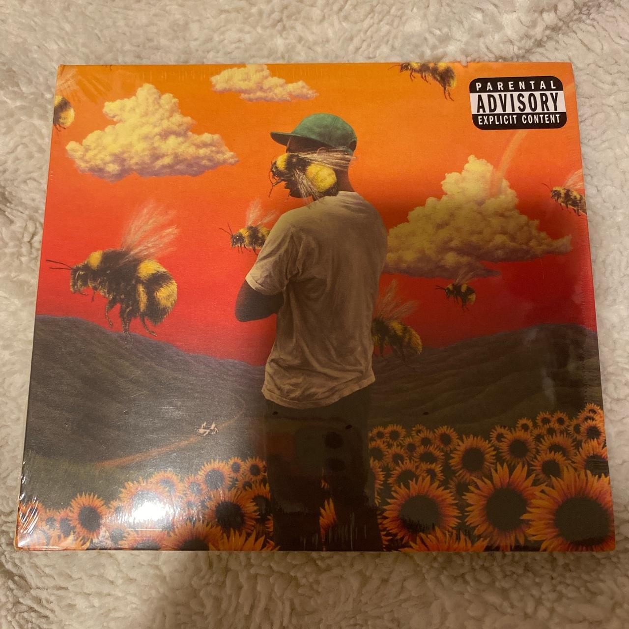 FLOWER BOY CD- TYLER THE.... - Depop
