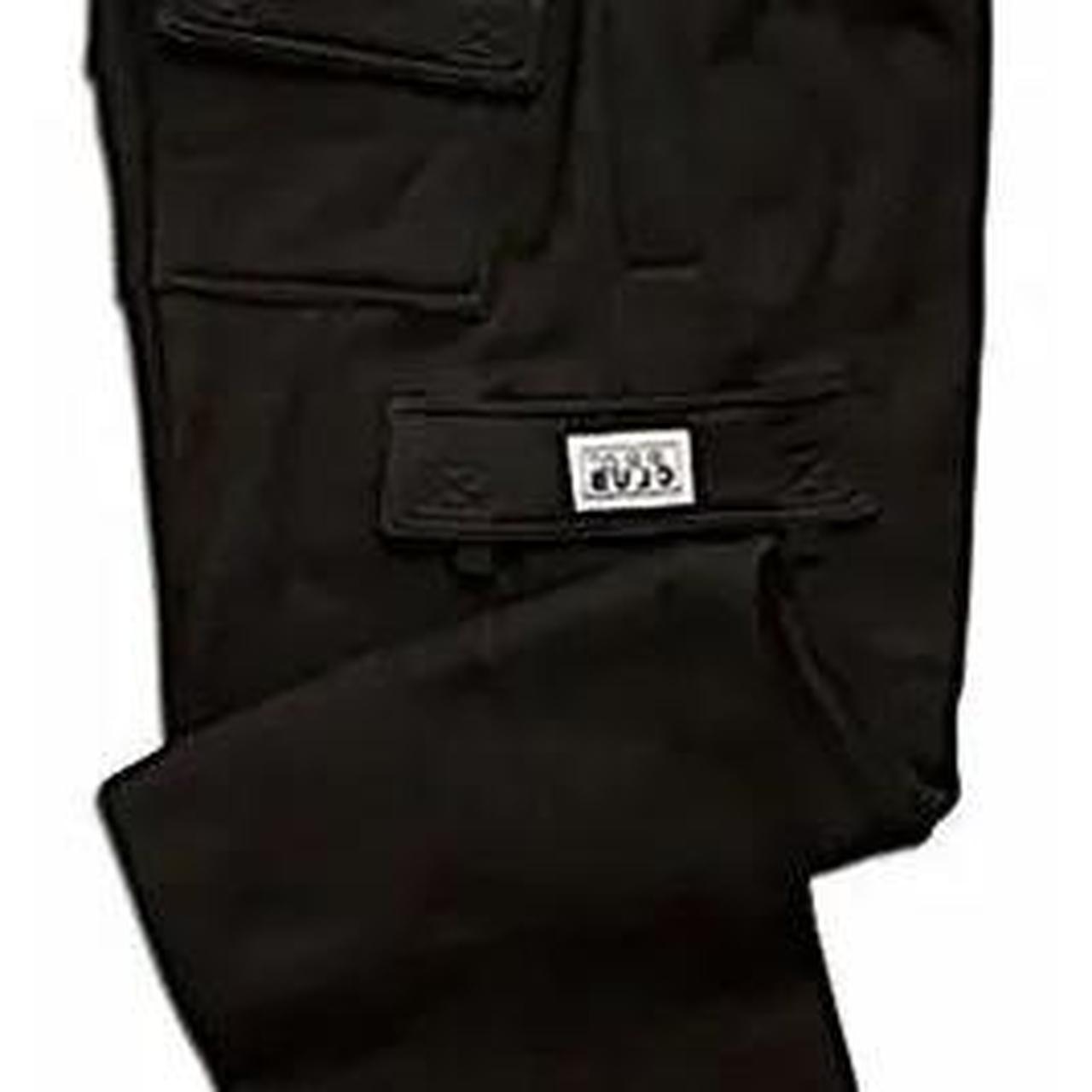 Black heavyweight pro club cargo sweats size xxl - Depop