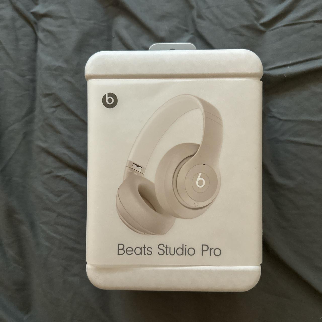 Beats Studio Pro (Case) Color: Sand Brand New,... - Depop
