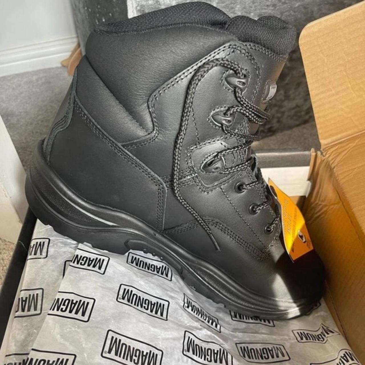Magnum Safety Toe Cap Work Boots Brand new in the... - Depop