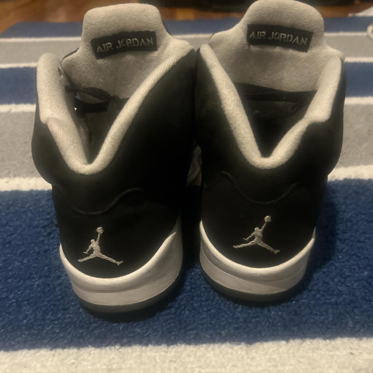 Black and white Jordan 5 Oreos. #nike #jordan #shoes... | Depop
