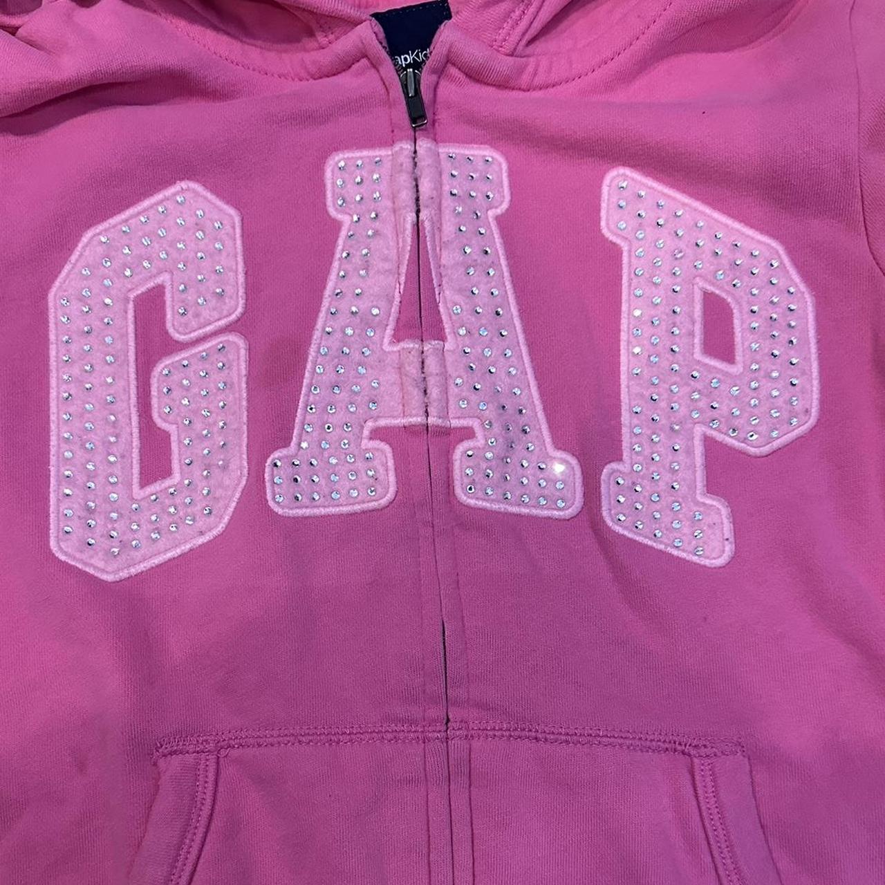 Gap Womens Pink Jacket Depop