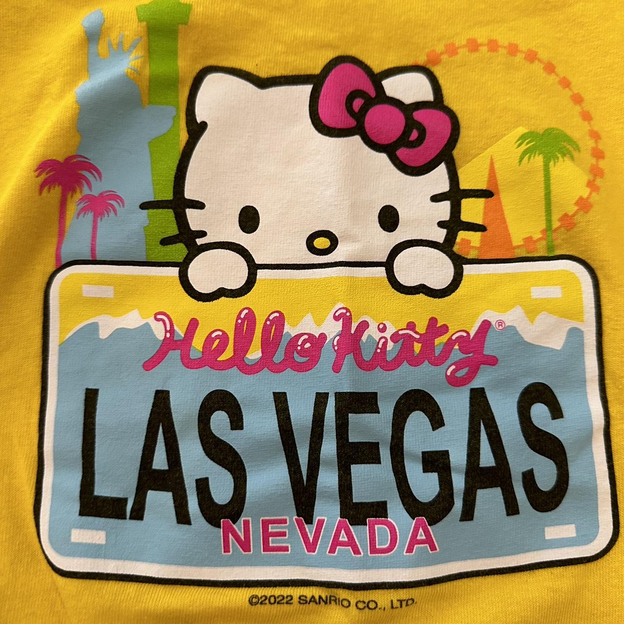 hello kitty las vegas babytee💝 best fits... - Depop