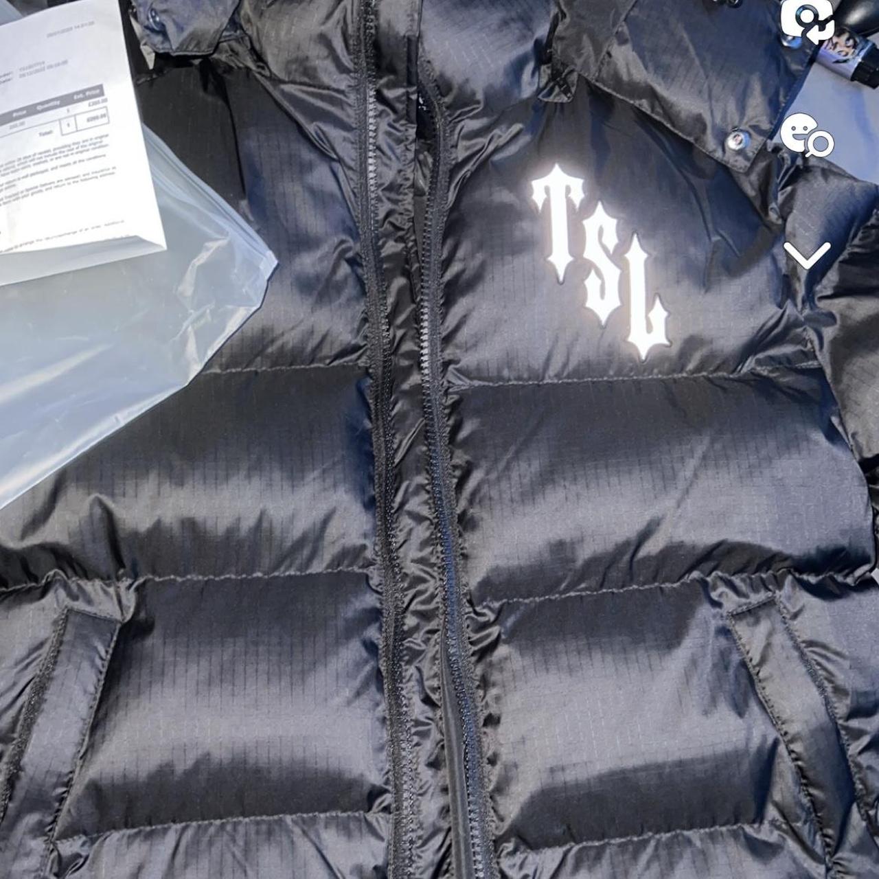 Trapstar Shooters Puffer Coat... - Depop