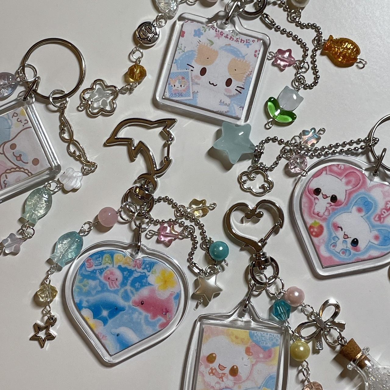 clutter character keychains dm me with which design... - Depop