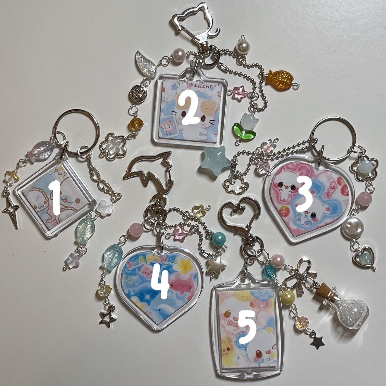 clutter character keychains dm me with which design... - Depop