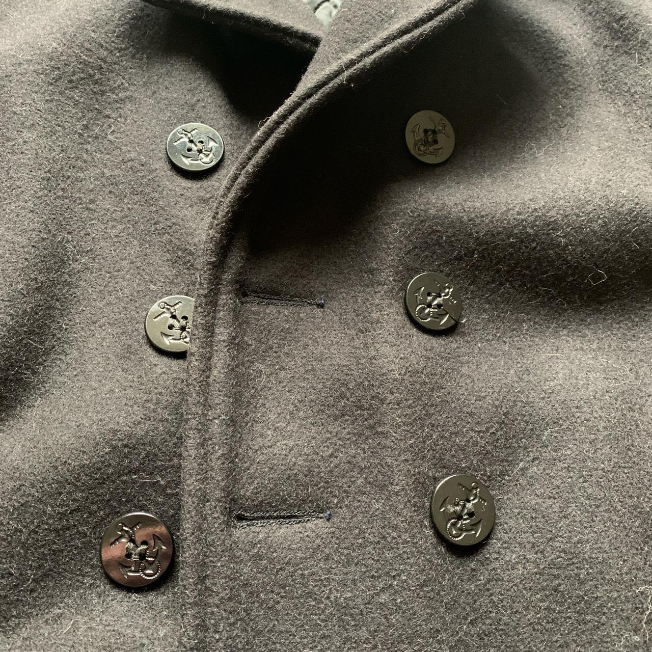 Vintage pea coat jacket. Made in the USA. Size 18.... - Depop